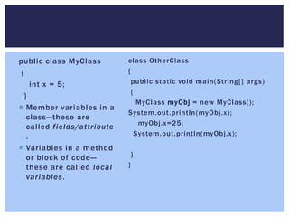 Unit3 part1-class | PPT