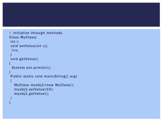 Unit3 part1-class | PPT