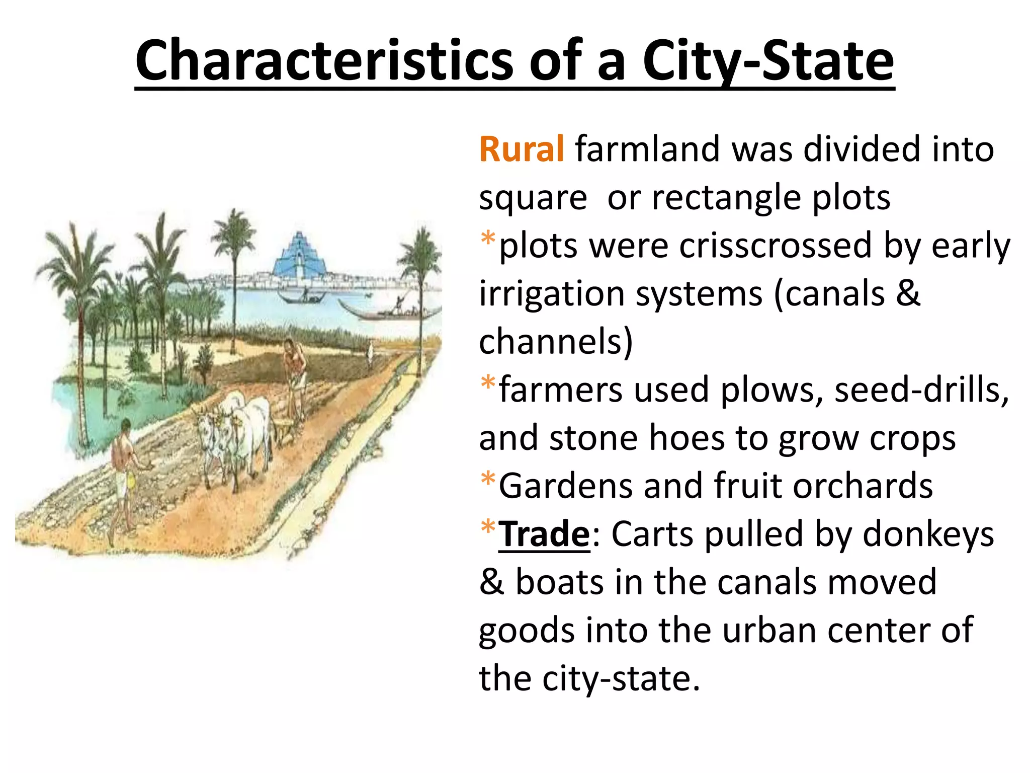 Unit 3 part 1- the first civilization- sumer | PPTX