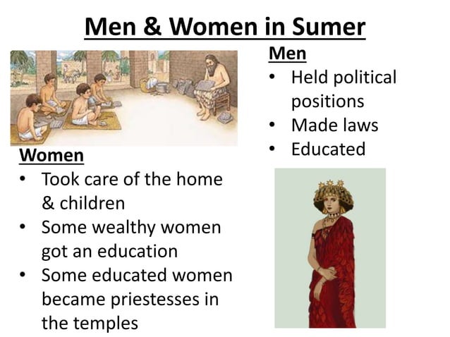 Unit 3 part 1- the first civilization- sumer | PPTX