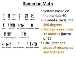 Unit 3 part 1- the first civilization- sumer | PPTX