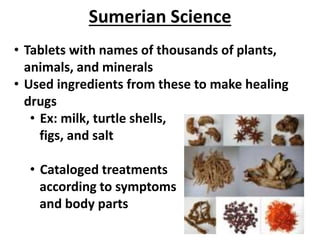Unit 3 part 1- the first civilization- sumer | PPTX
