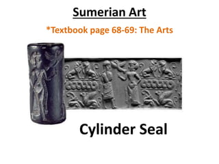 Unit 3 part 1- the first civilization- sumer | PPTX