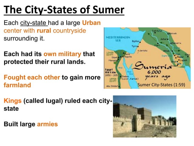 Unit 3 part 1- the first civilization- sumer | PPTX