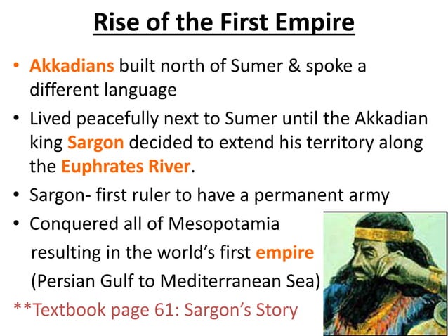 Unit 3 part 1- the first civilization- sumer | PPTX