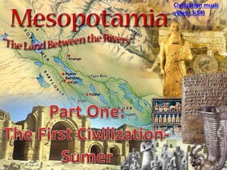 Sumerian Sewers