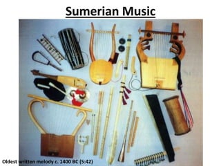 Sumerian Music