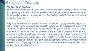 Training and Development | PDF