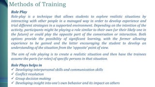 Training and Development | PDF