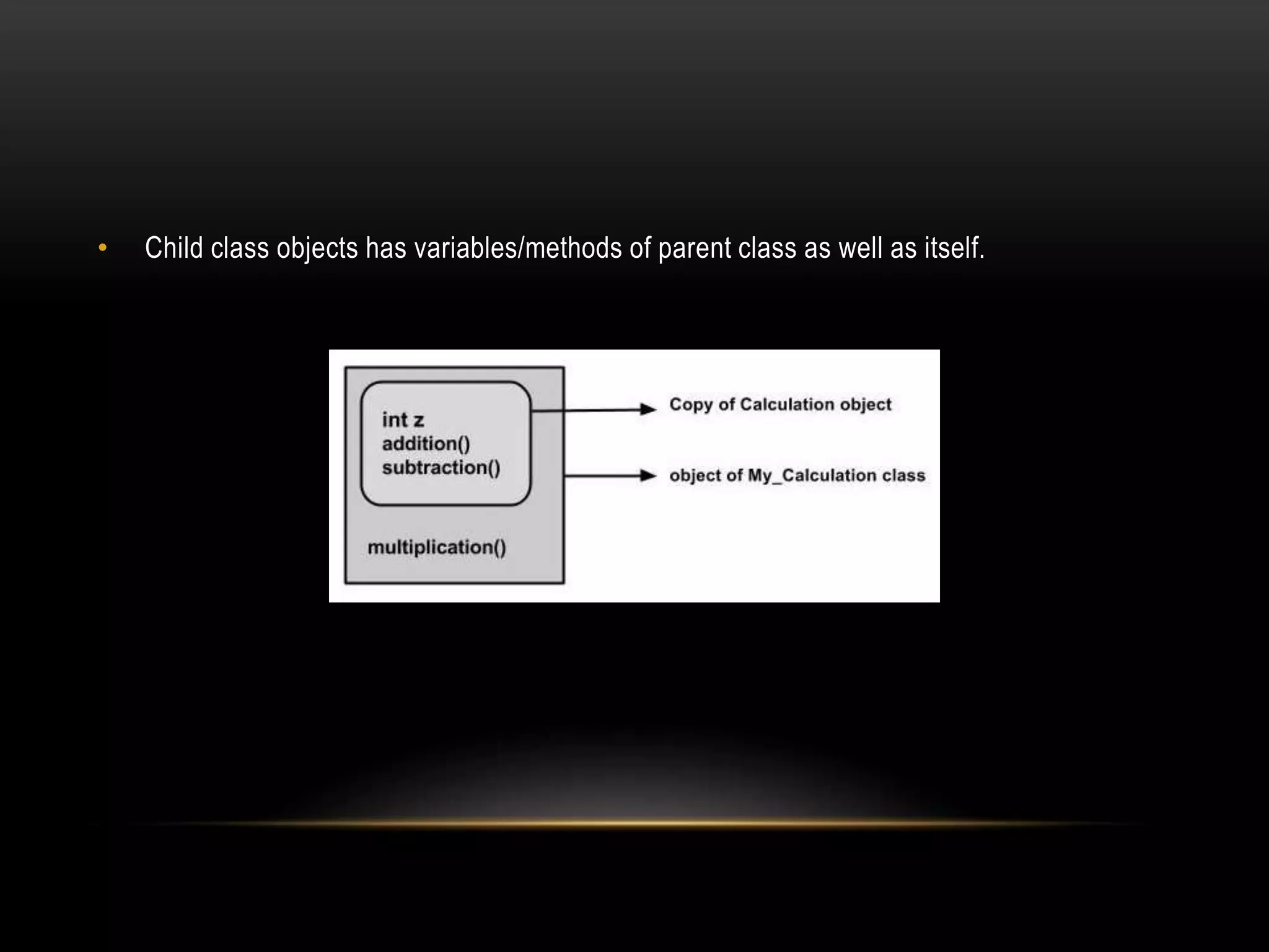 Unit3 part2-inheritance | PPT