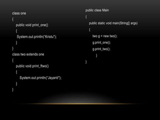 Unit3 part2-inheritance | PPT