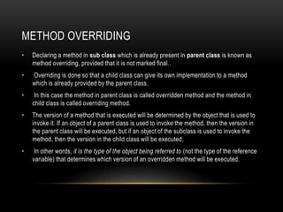 Unit3 part2-inheritance | PPT