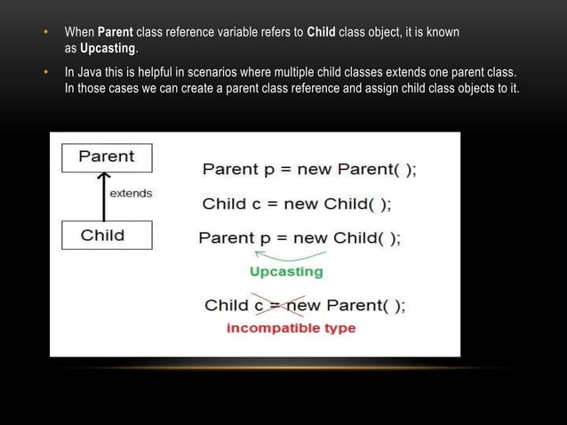 Unit3 part2-inheritance | PPT