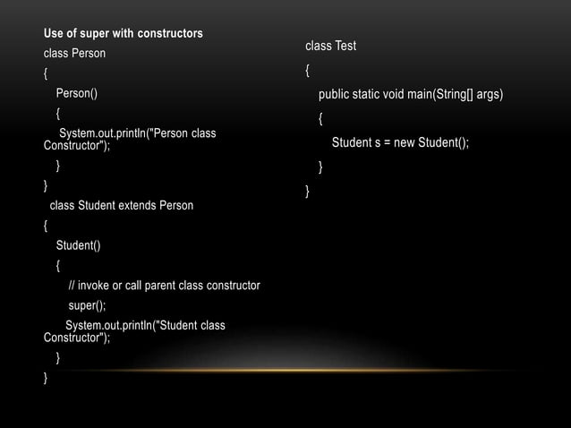 Unit3 part2-inheritance | PPT