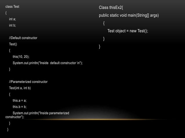 Unit3 part2-inheritance | PPT