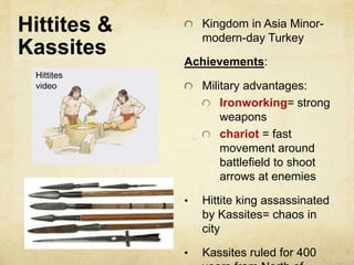 Unit 3 part 2- Mesopotamian: Other Civilizations | PPT