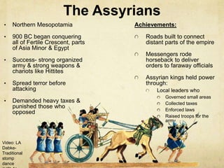 Unit 3 part 2- Mesopotamian: Other Civilizations | PPT