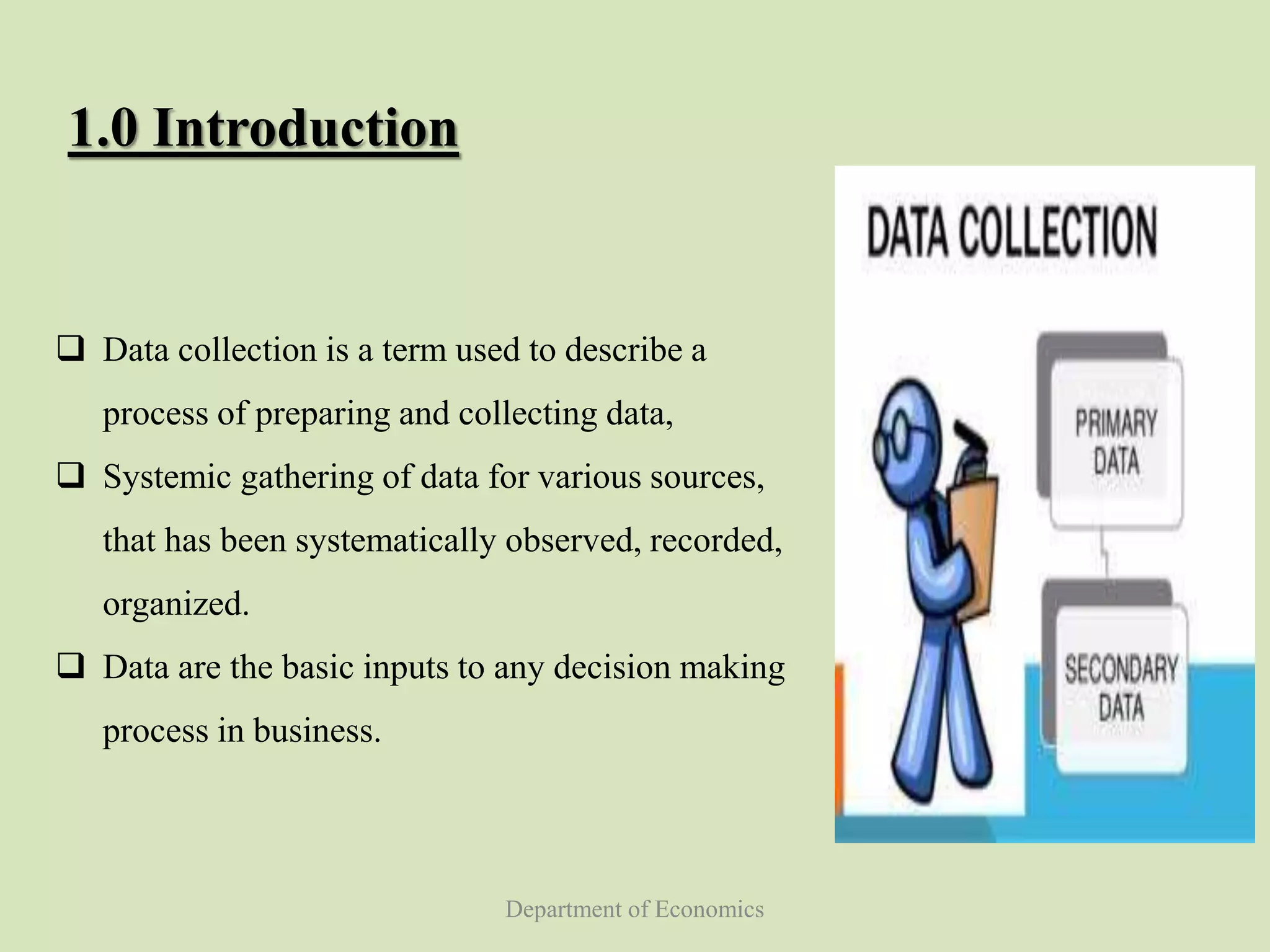 Primary and Secondary Data | PPTX