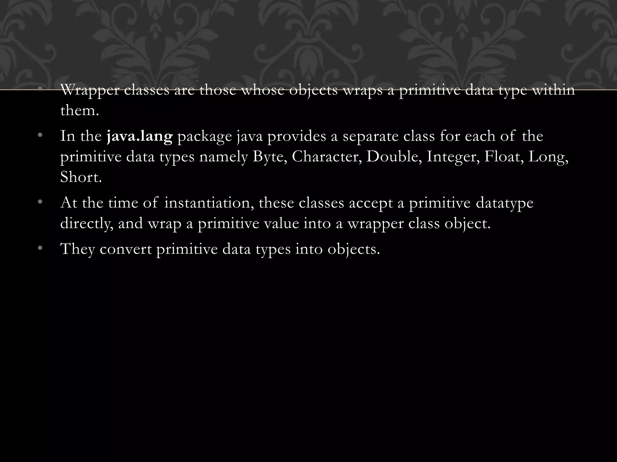 Unit3 Part3 Packages And Interfaces Pptx Programming Languages Computing