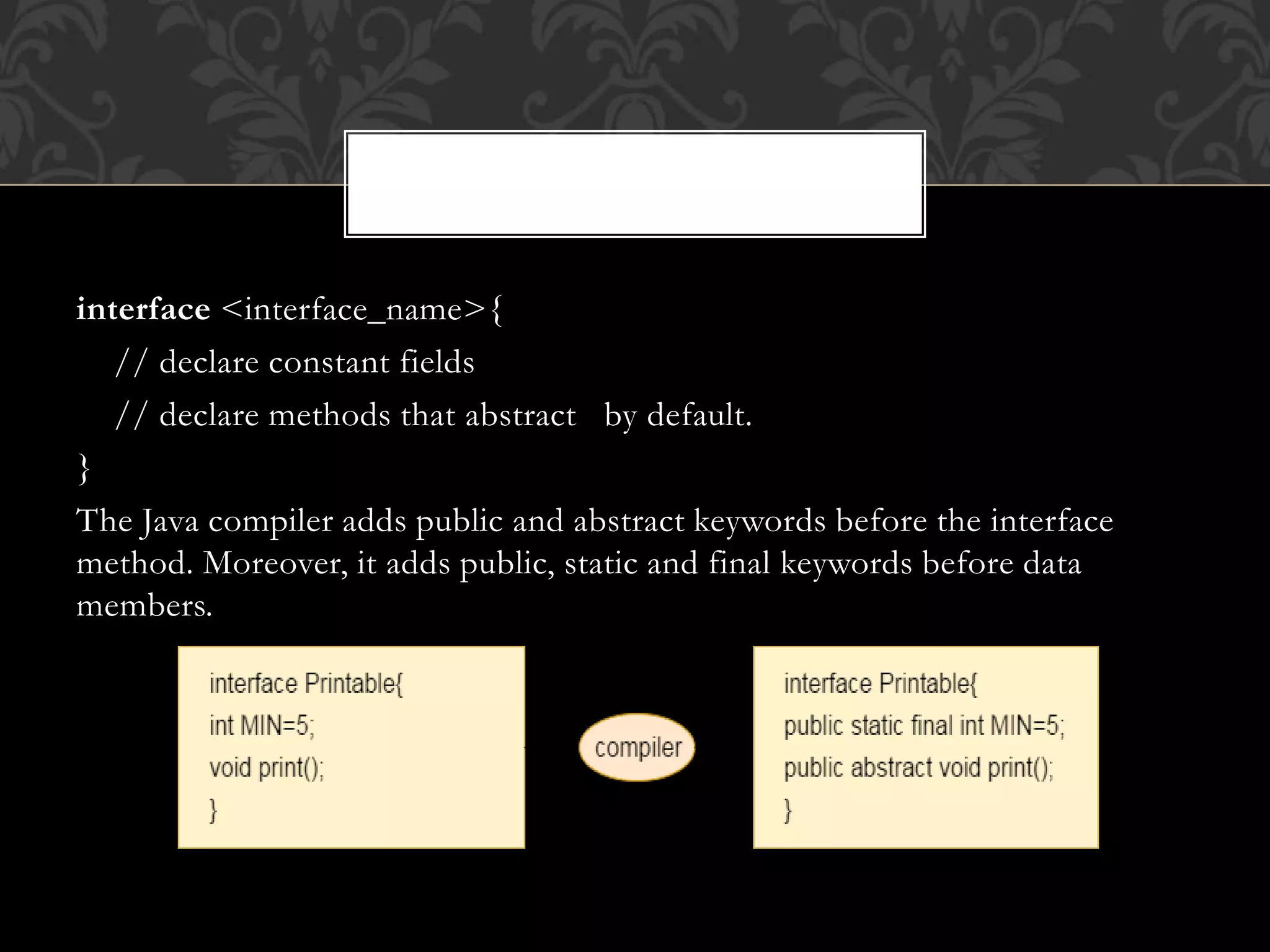 Unit3 part3-packages and interfaces | PPTX