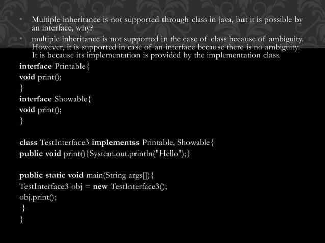 Unit3 part3-packages and interfaces | PPT