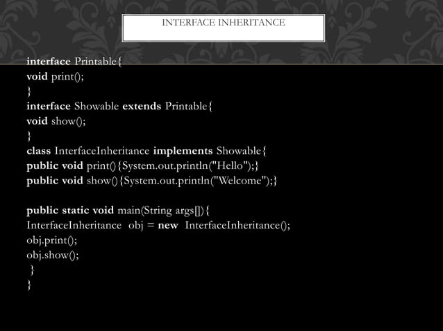 Unit3 part3-packages and interfaces | PPT