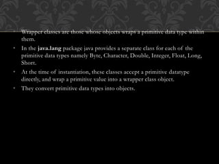 Unit3 part3-packages and interfaces | PPTX