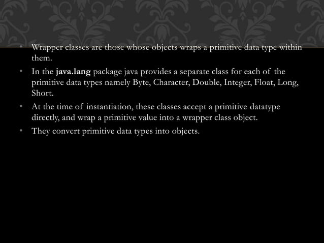 Unit3 part3-packages and interfaces | PPT