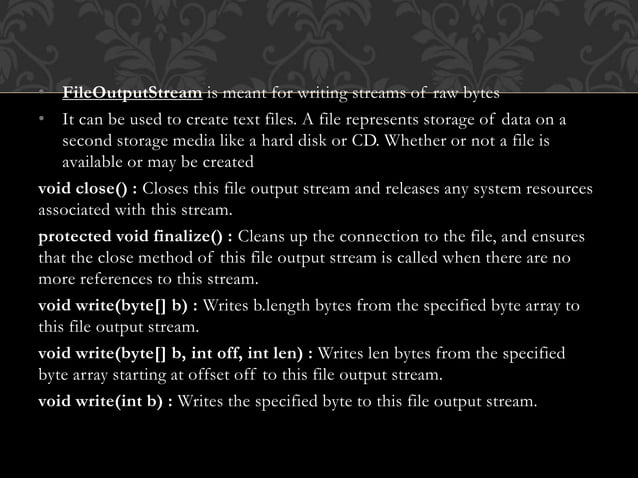 Unit3 part3-packages and interfaces | PPT
