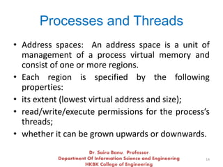 Unit 3 part a. operating system support | PPTX