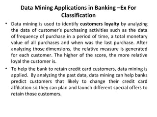 Unit 3 part ii Data mining | PPT