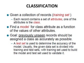Unit 3 part ii Data mining | PPT