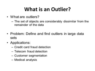 Unit 3 part ii Data mining | PPT