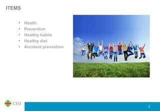 Unit 3 people and health | PPT
