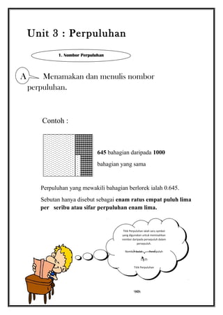 Unit 3 perpuluhan | DOC