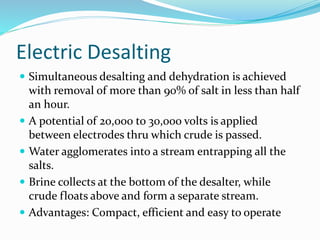 Unit 3 petroleum refining & petrochemical-25-08 | PPT