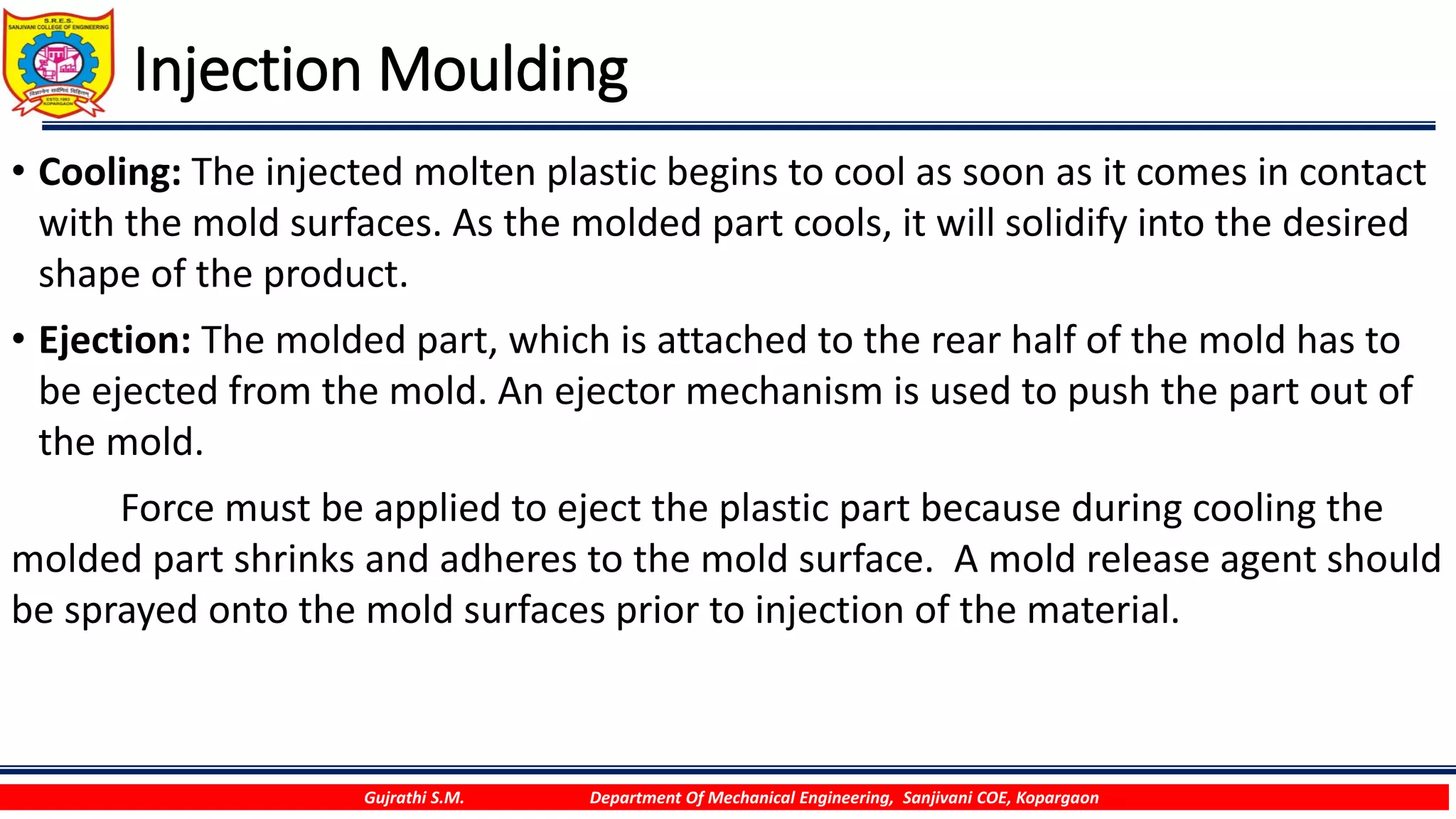 Unit 3 plastic moulding | PDF