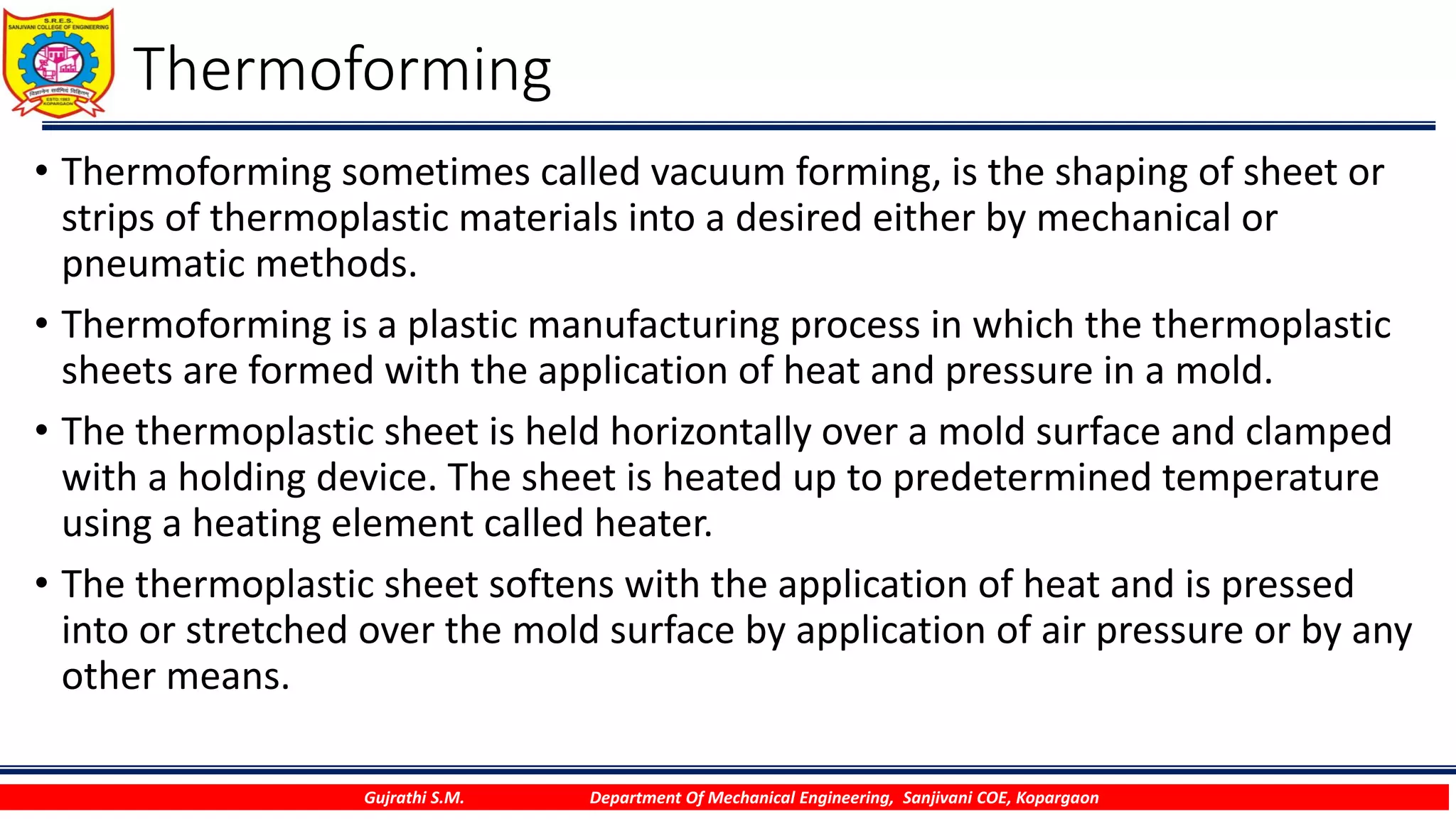 Unit 3 plastic moulding | PDF