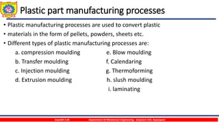Unit 3 plastic moulding | PDF