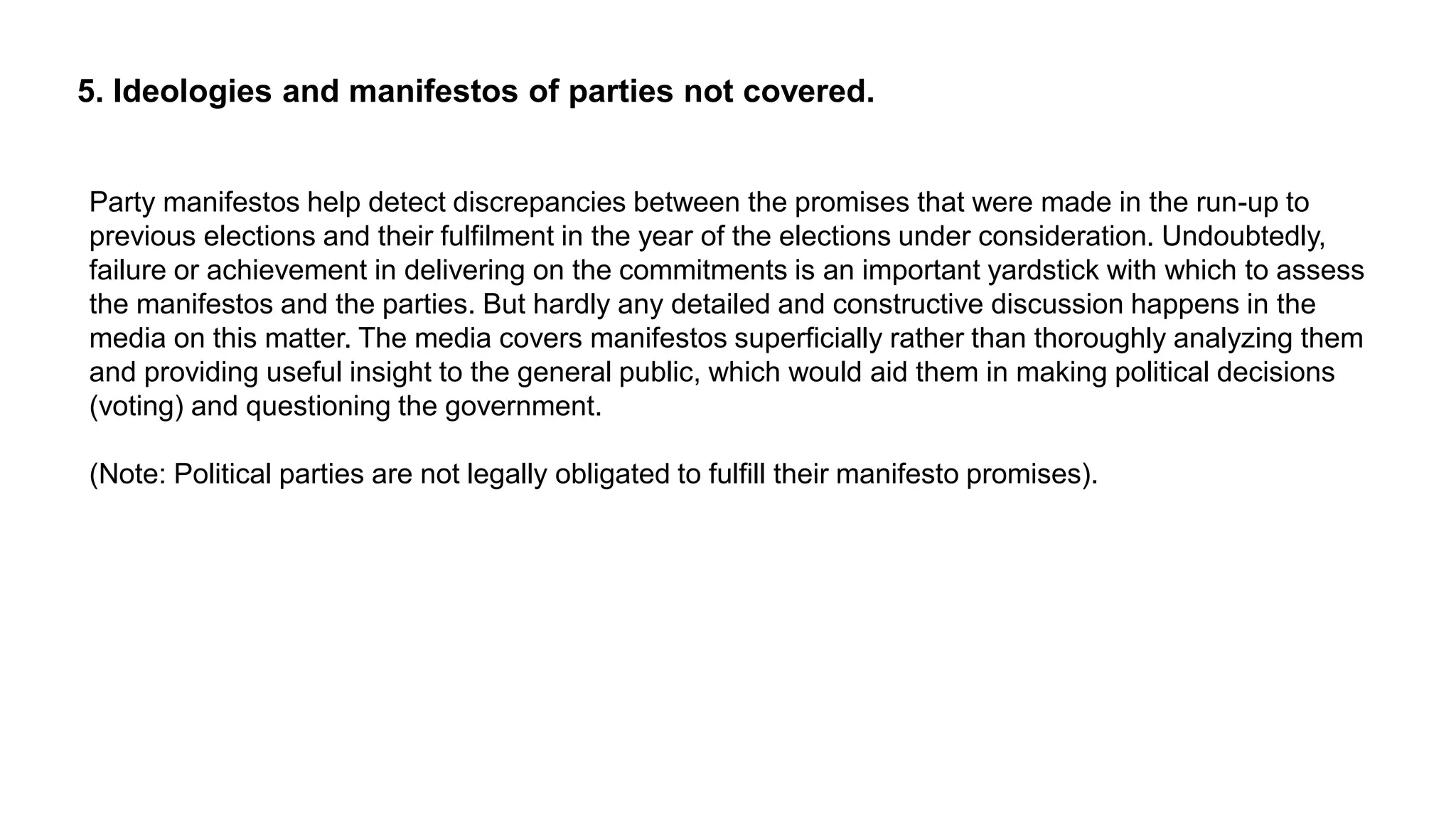 UNIT 3- Political Opinion.ppt | Talk Show | Genres