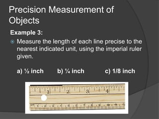 Unit 3 Precision Measurement | PPTX