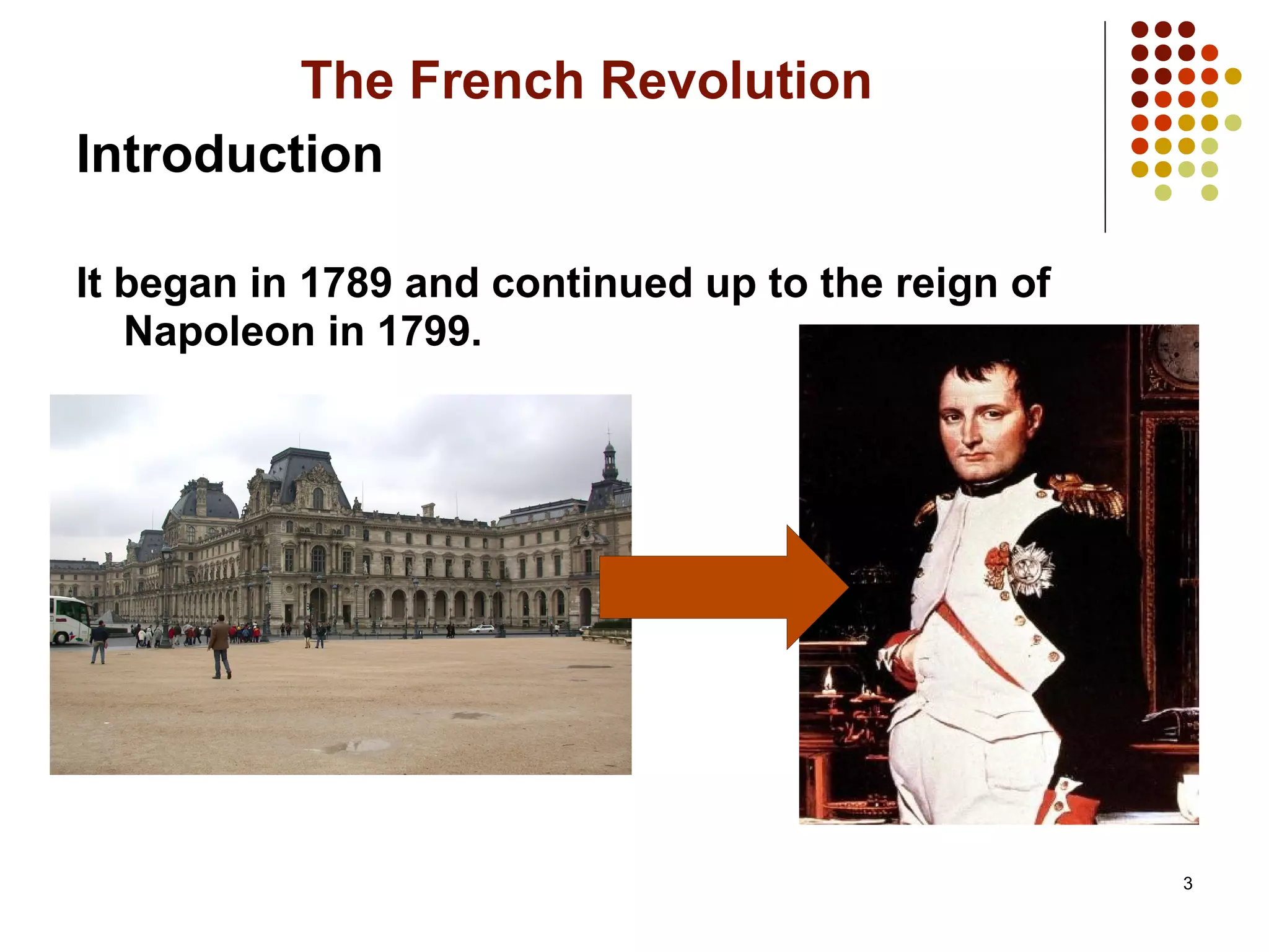 Unit 3 - The French Revolution | PDF