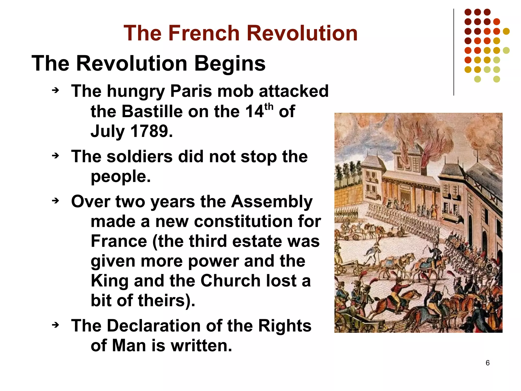 Unit 3 - The French Revolution | PDF