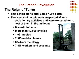 Unit 3 - The French Revolution | PDF