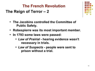 Unit 3 - The French Revolution | PDF