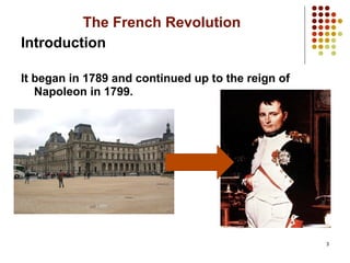 Unit 3 - The French Revolution | PDF