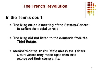 Unit 3 - The French Revolution | PDF