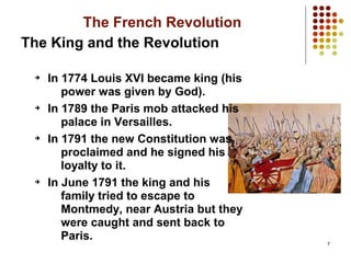 Unit 3 - The French Revolution | PDF