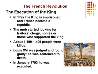 Unit 3 - The French Revolution | PDF