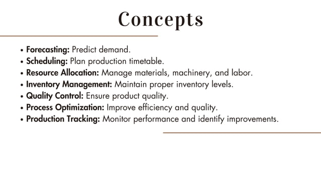 Unit3-presentation-POM meaning and types of material handling | PPT